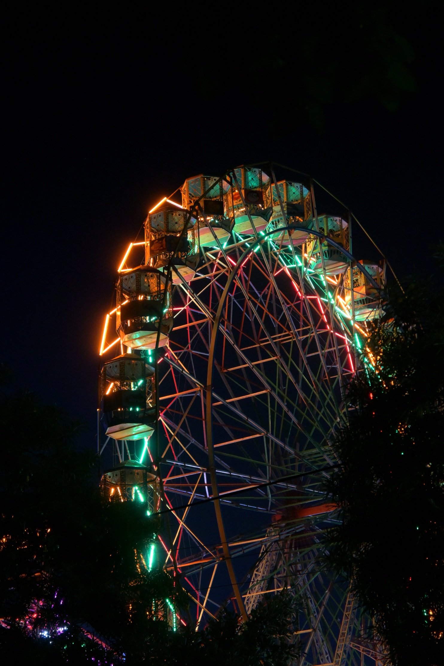 Enjoying Gaint Wheel Swings in Carnival. - pepiko