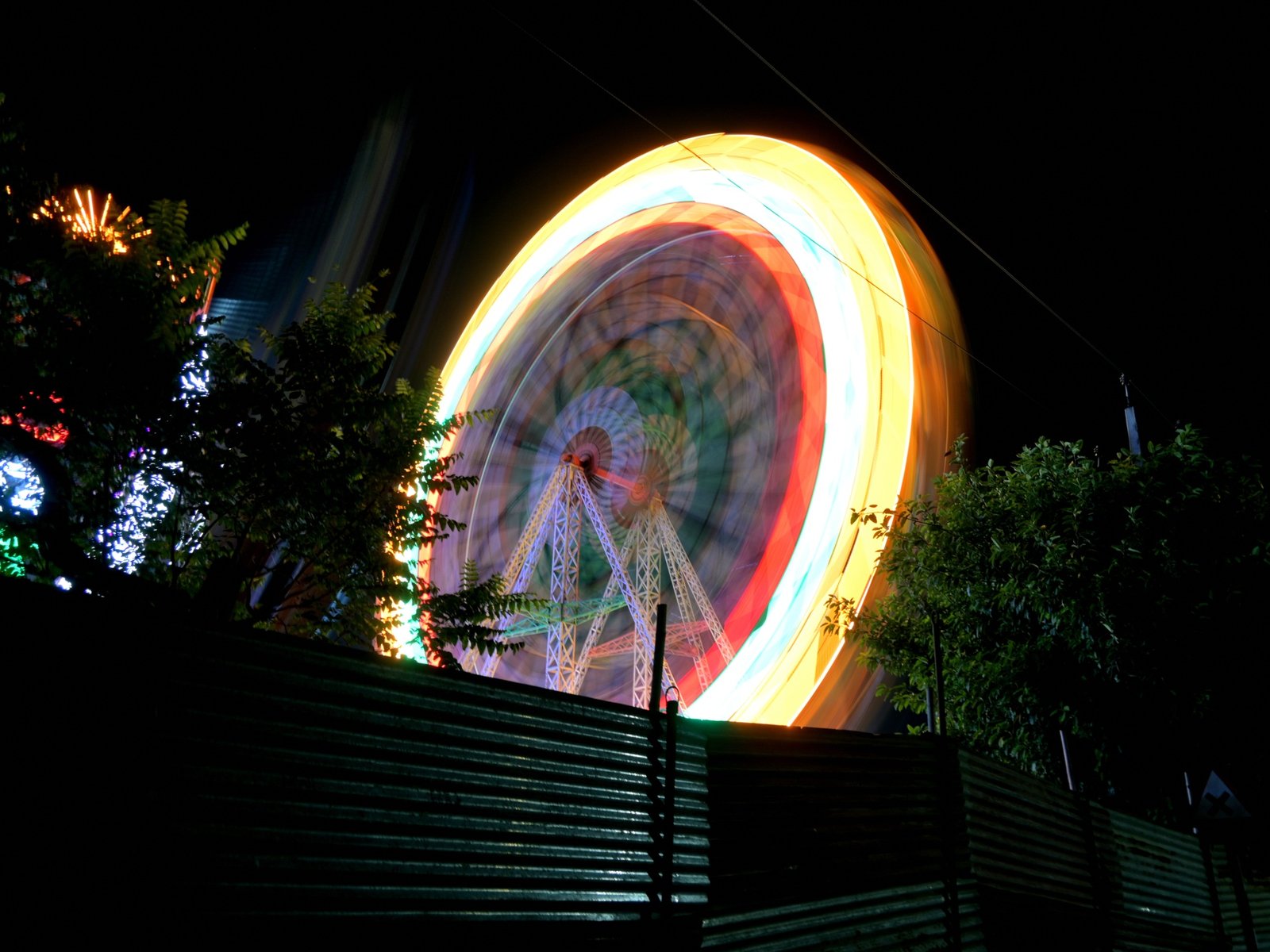 Enjoying Gaint Wheel Swings in Carnival. - pepiko