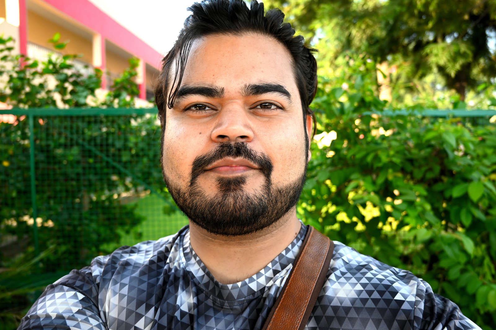 Self portrait / selfy by adult man from Indian origin - pepiko
